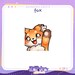 Wave Fox | Animated Twitch/discord Emote - Etsy UK