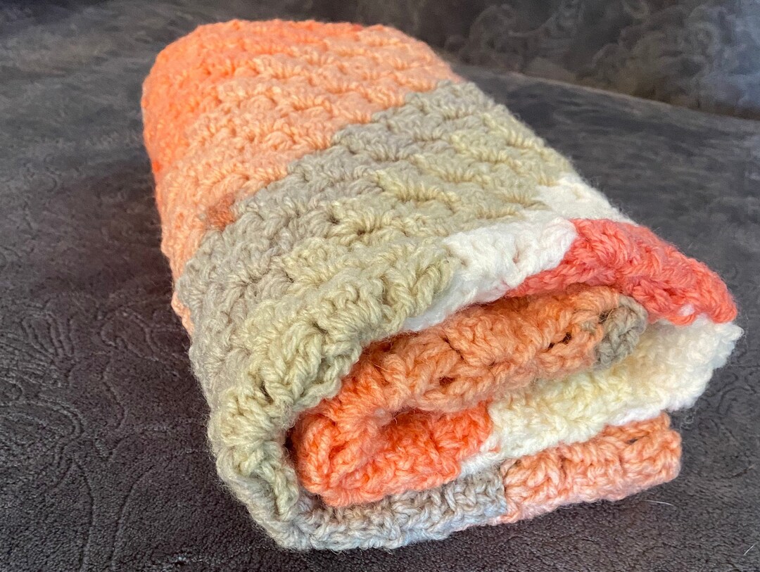 Corner to Corner Blanket C2C Baby Blanket Baby Shower - Etsy