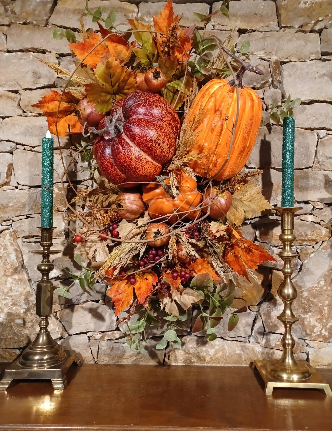 Deluxe Country Farmhouse Design Thanksgiving Centerpiece - Etsy