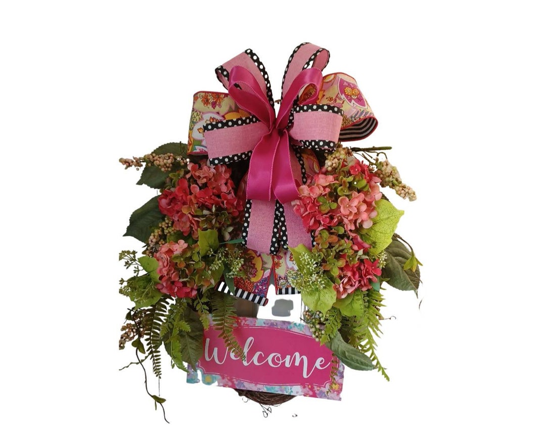 Everyday Welcome Decor, Elegant Pastel Home Decor, English Garden ...