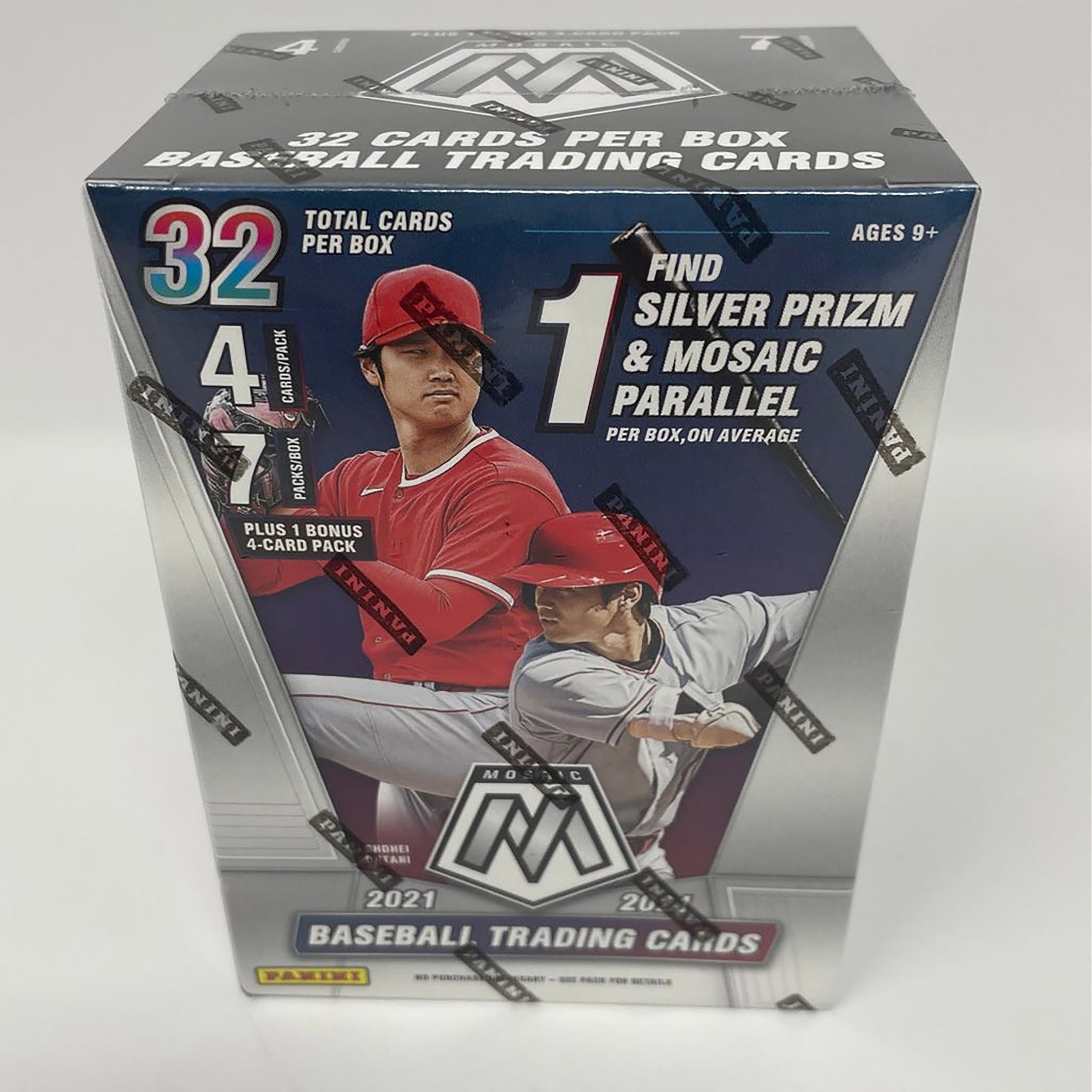 2021 Panini Baseball Mosaic Baseball Trading Card Blaster Box Sports ...