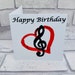 Custom Musical Happy Birthday Card for Kids, Personalised Music Card ...