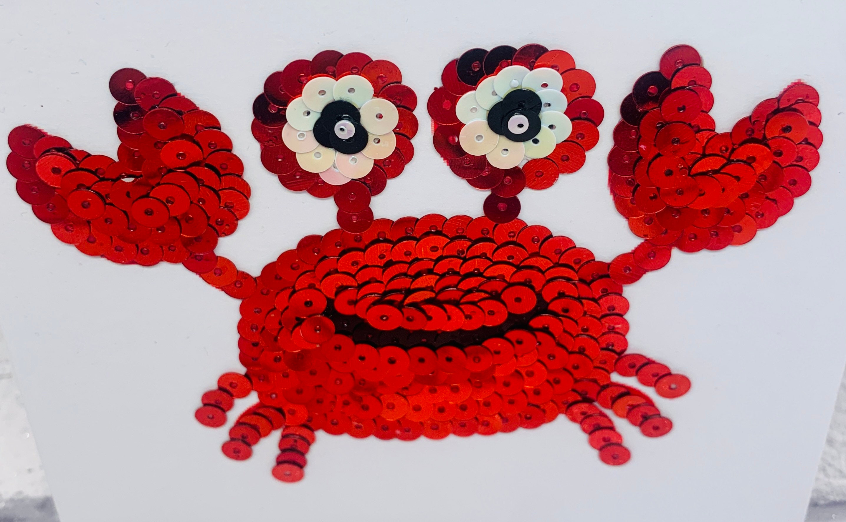 Custom Crab Happy Birthday Card for Kids, Personalised Crab Card for ...