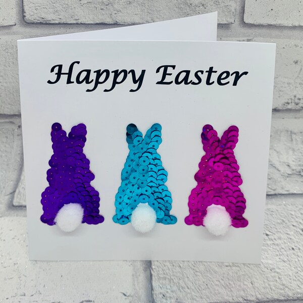 Handmade Easter Card - Etsy