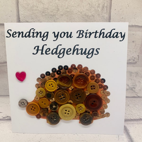 Sending Hedgehugs - Etsy