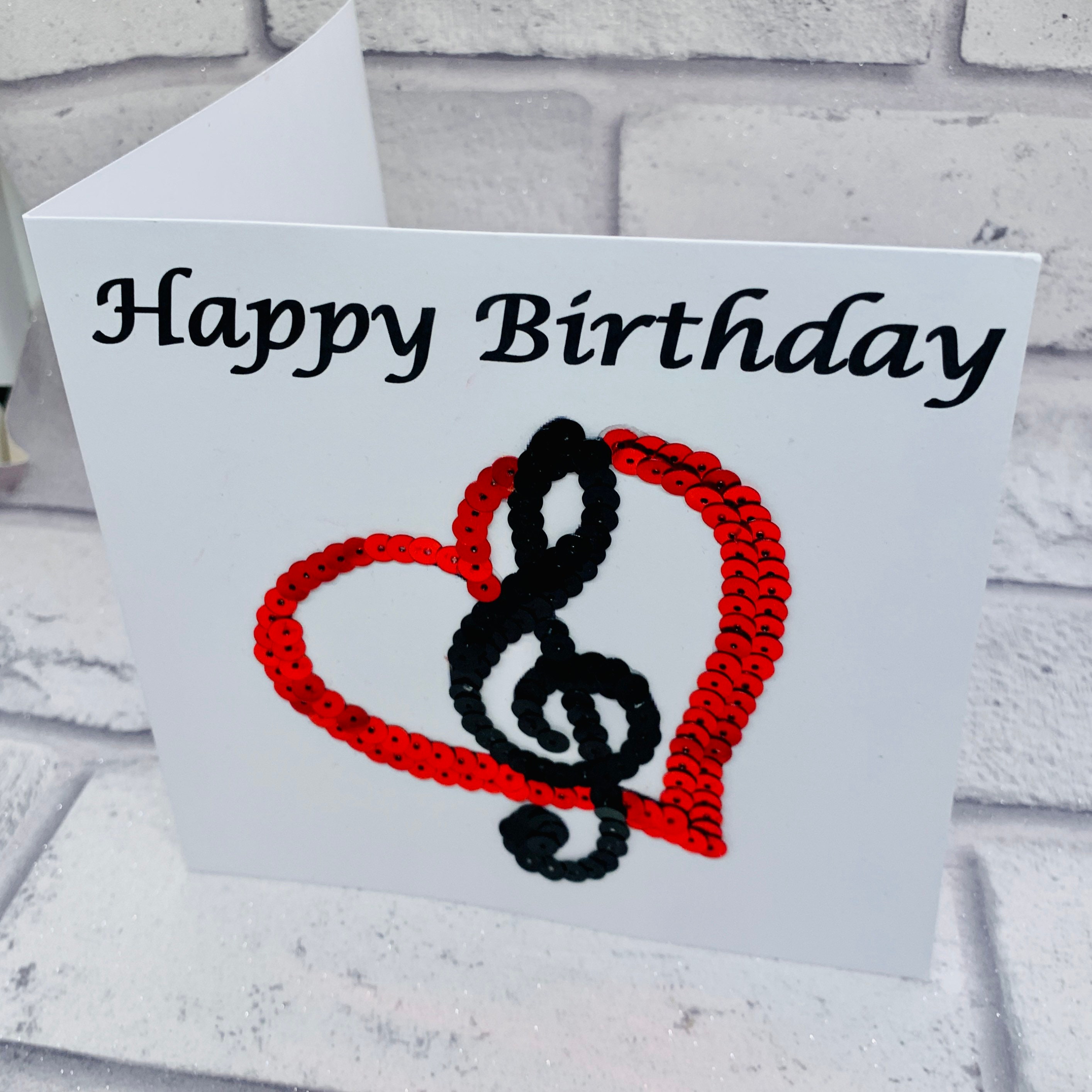 Custom Musical Happy Birthday Card for Kids, Personalised Music Card ...