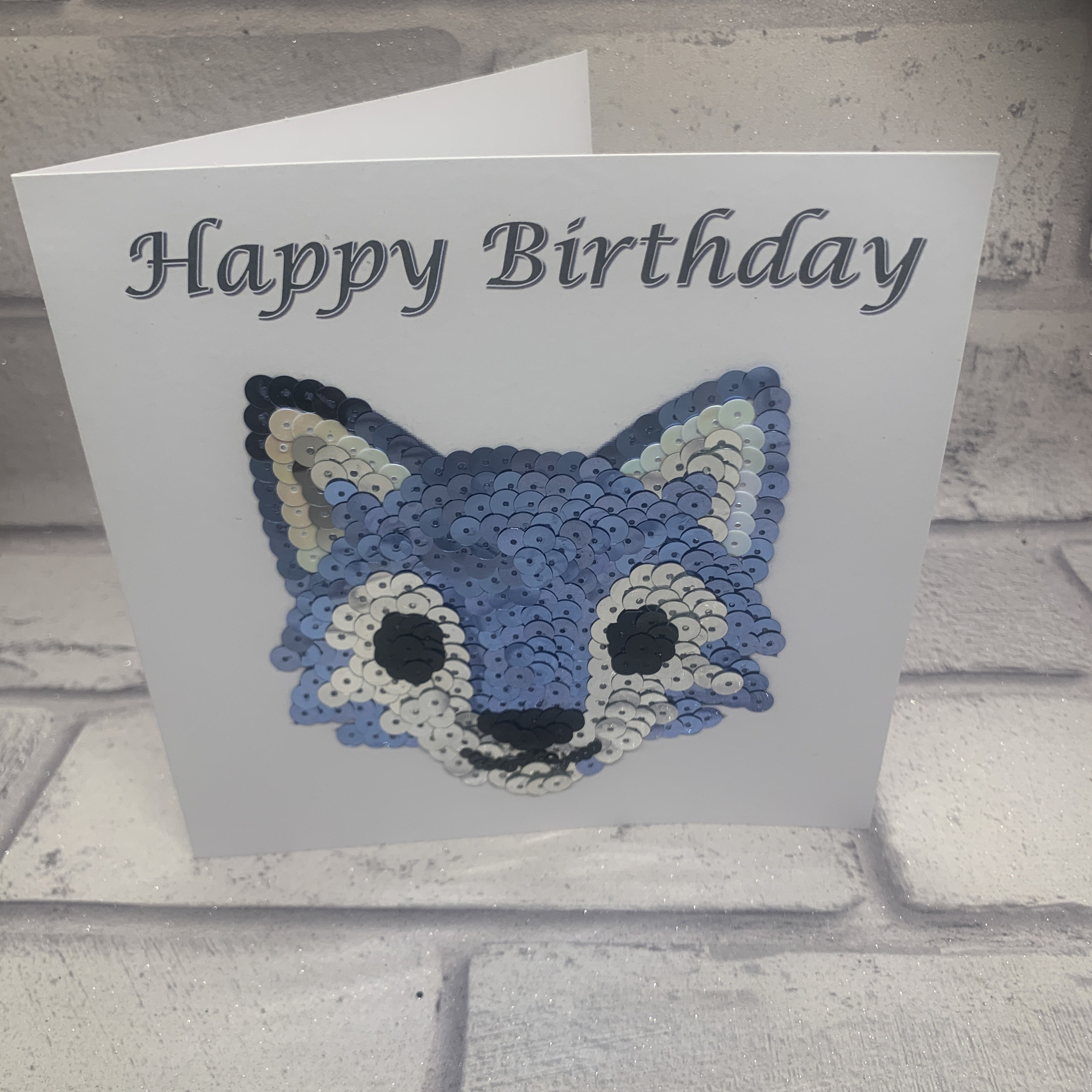 Custom Happy Birthday Wolf Card for Kids Personalised Wolf - Etsy