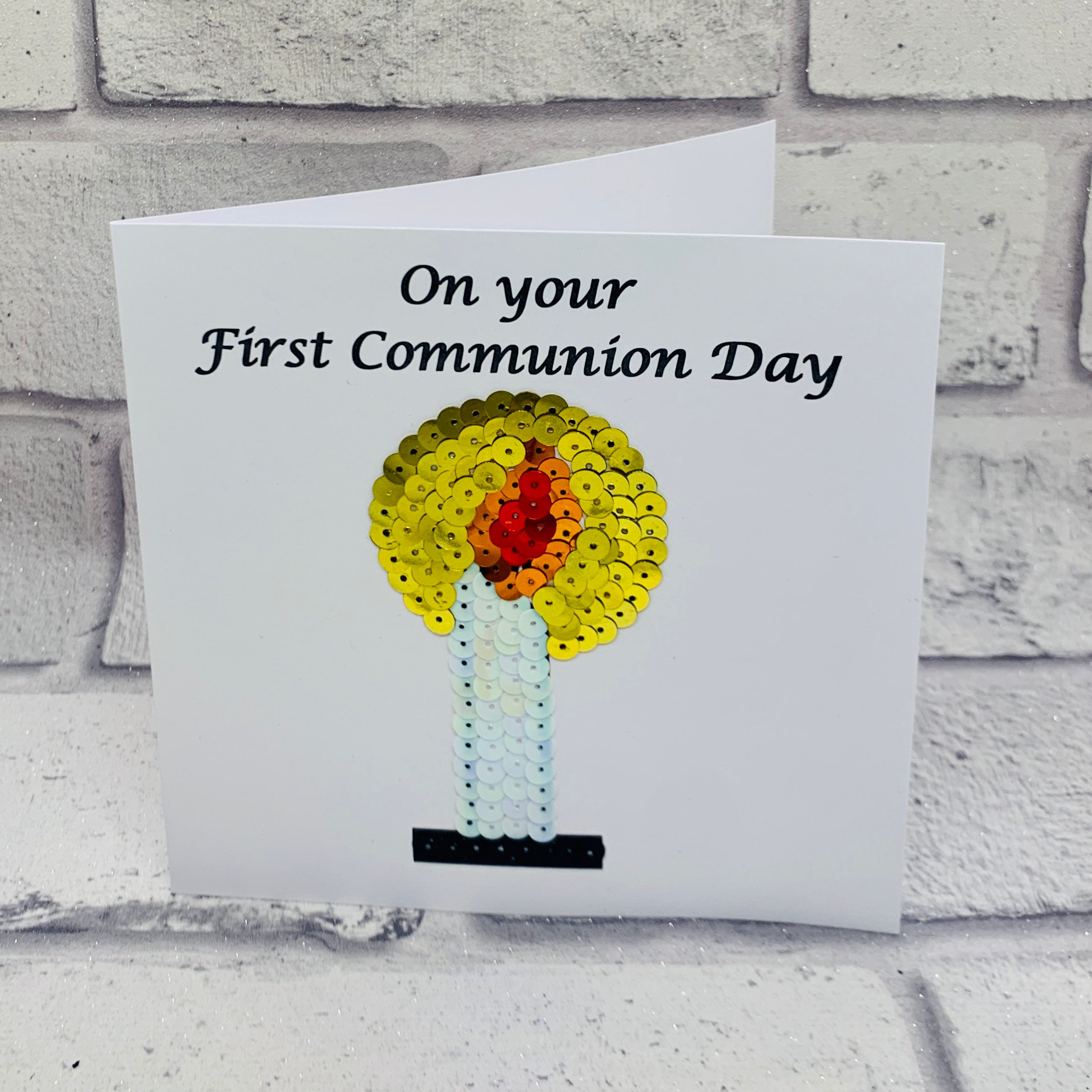 Personalised First Holy Communion Card for Her for Him - Etsy Australia
