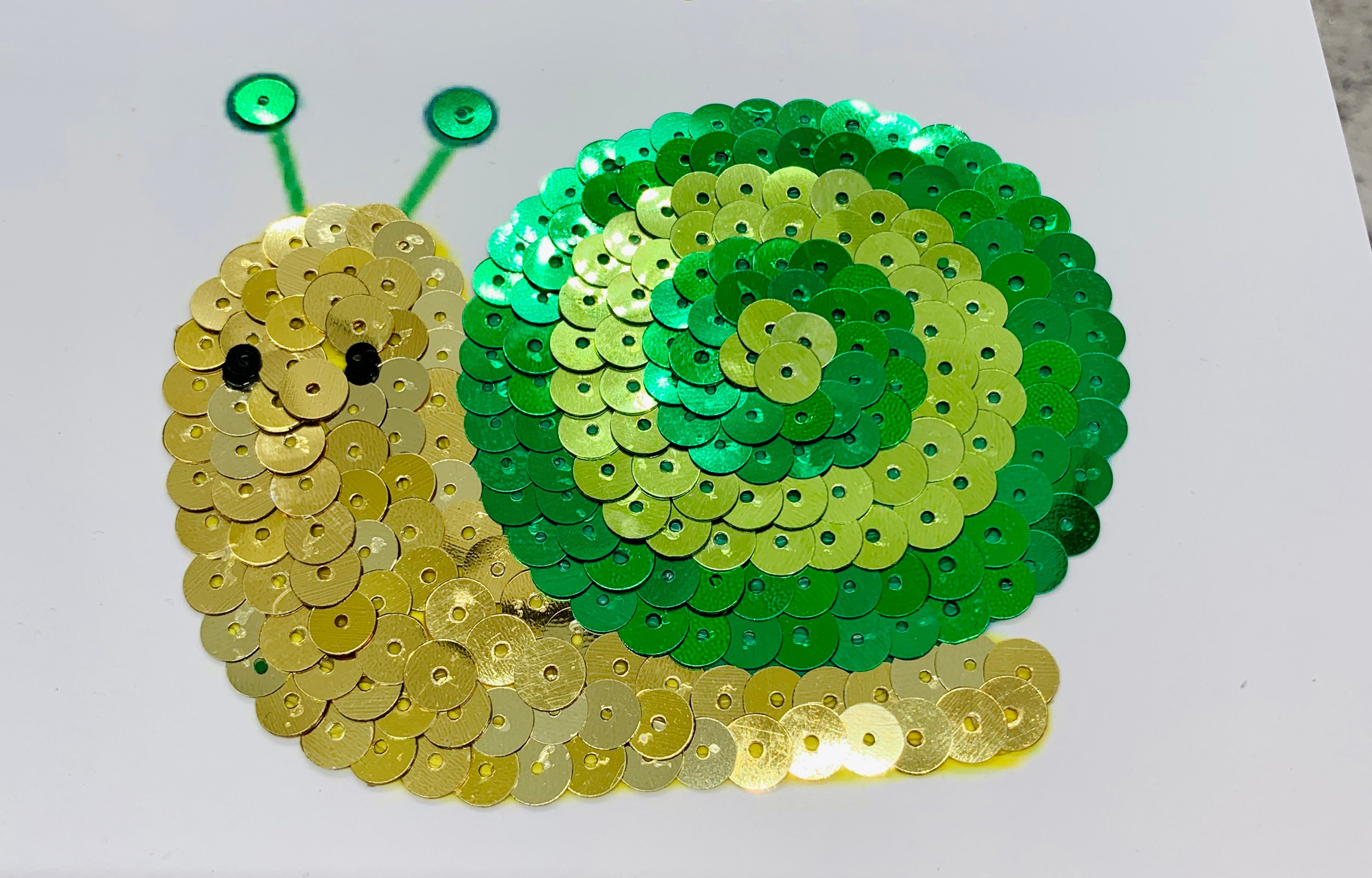 Custom Happy Birthday Snail Card for Child, Personalised Snail Birthday ...