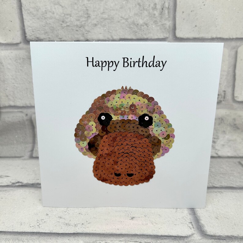 Custom Happy Birthday Platypus Card, Personalised Platypus Card for ...