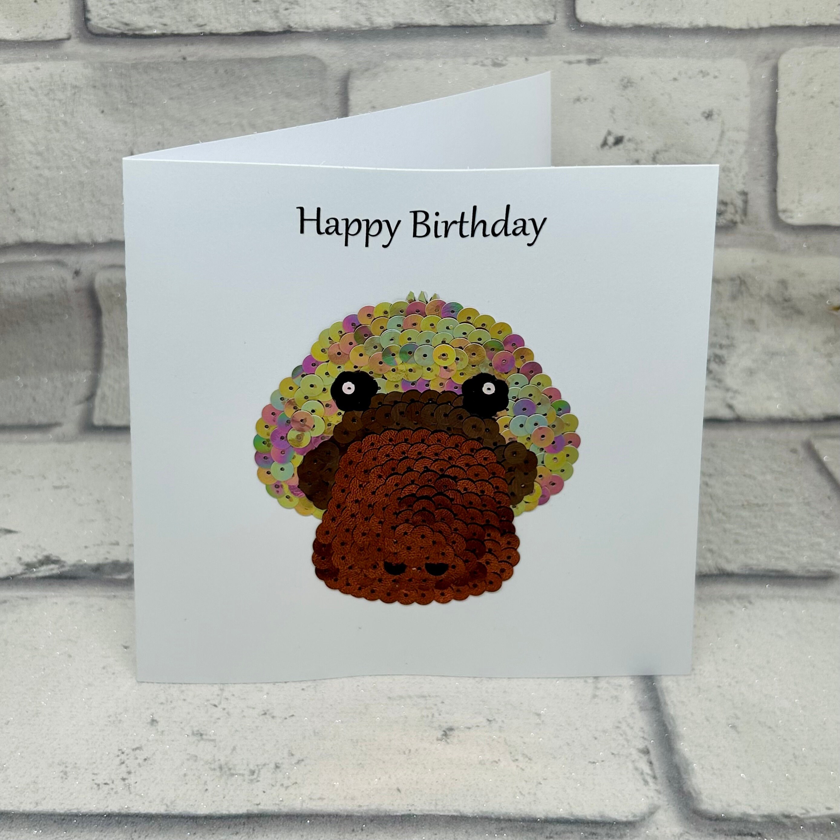 Custom Happy Birthday Platypus Card, Personalised Platypus Card for ...
