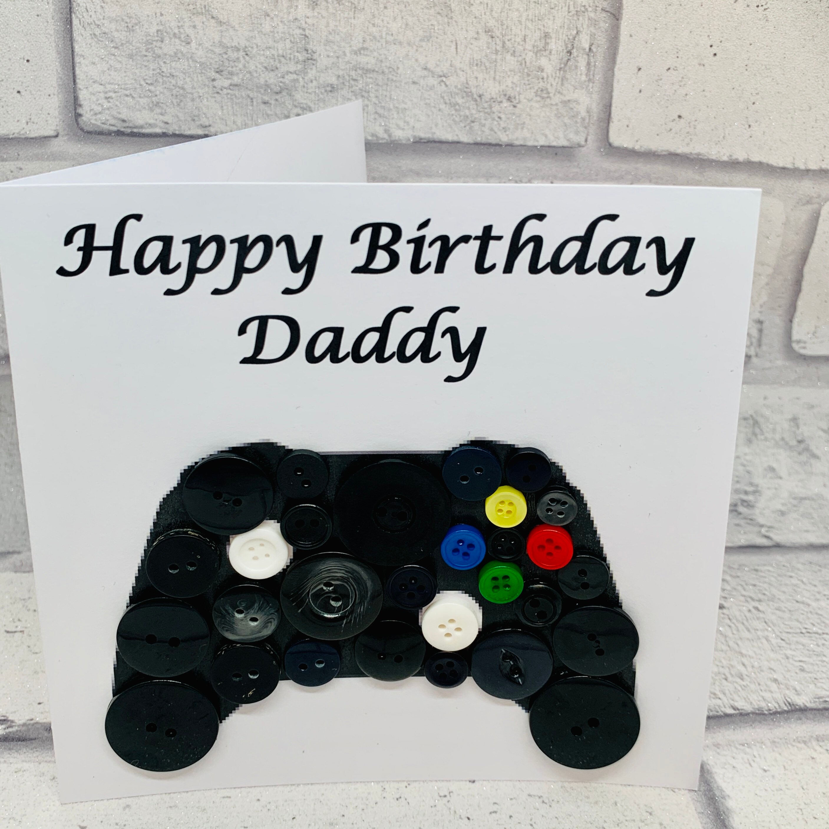 Personalised Game Controller Birthday Card for Teenager, Card for a ...
