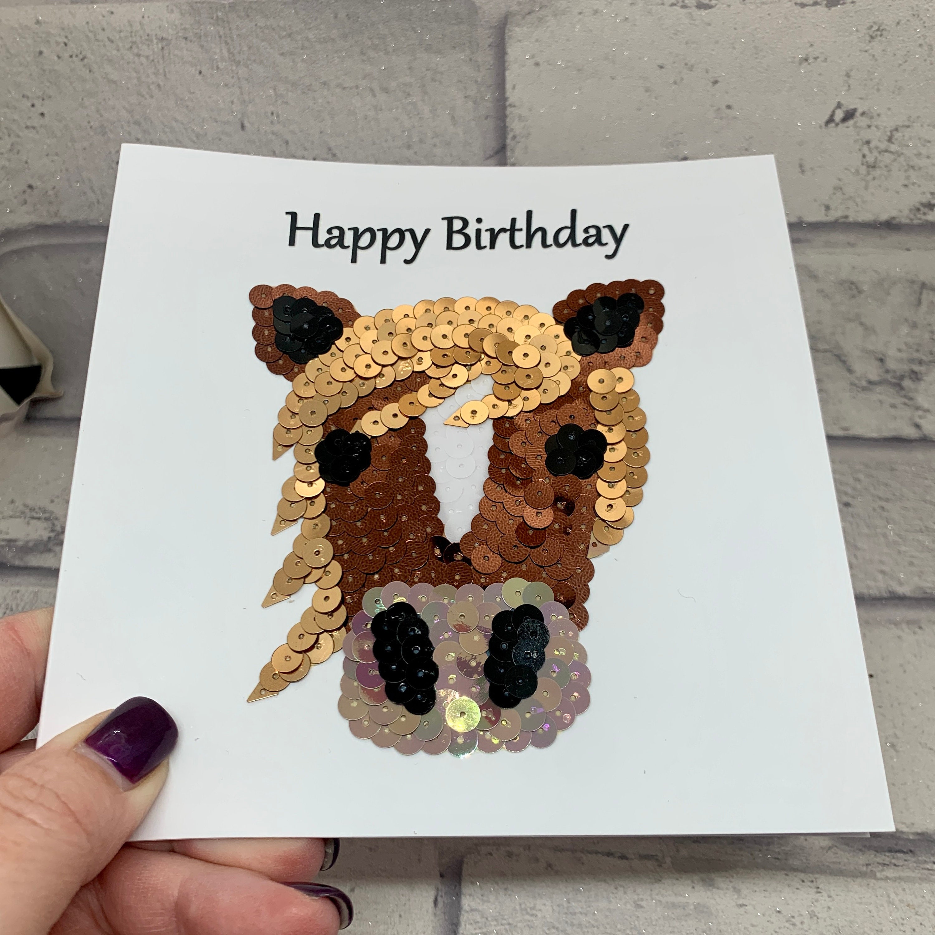 Custom Horse Birthday Card for Girl, Happy Birthday Horse Card for Her ...