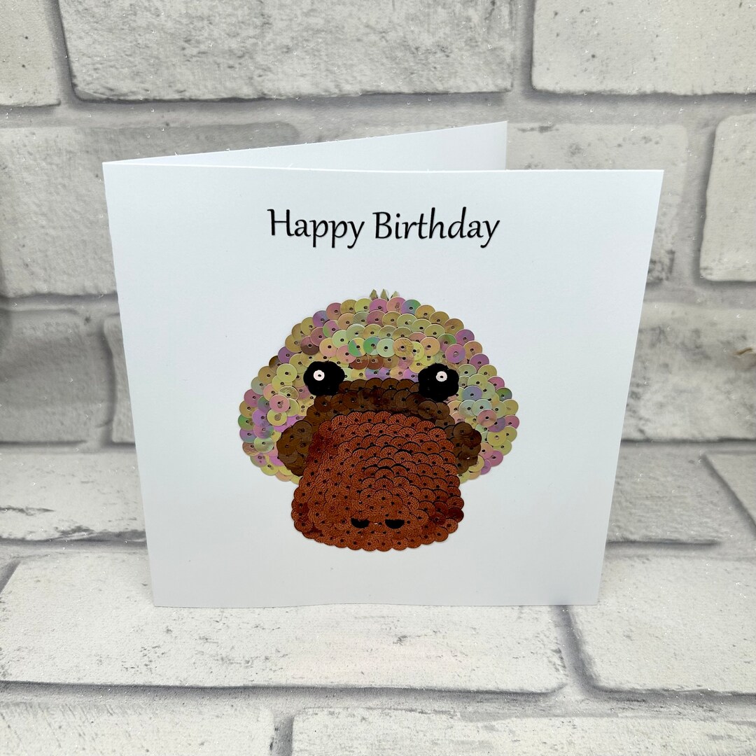 Custom Happy Birthday Platypus Card, Personalised Platypus Card for ...