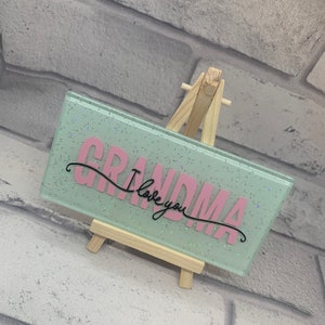 Grandma I Love You Subway Tile From Grandchildren for Mothers Day ...