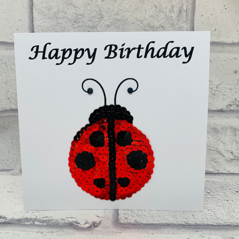 Ladybug Cards - Etsy