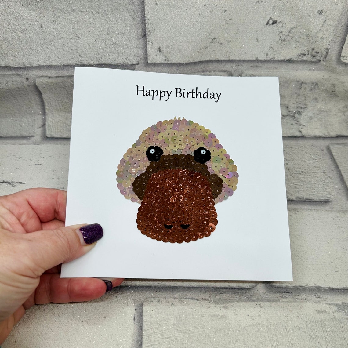 Custom Happy Birthday Platypus Card, Personalised Platypus Card for ...