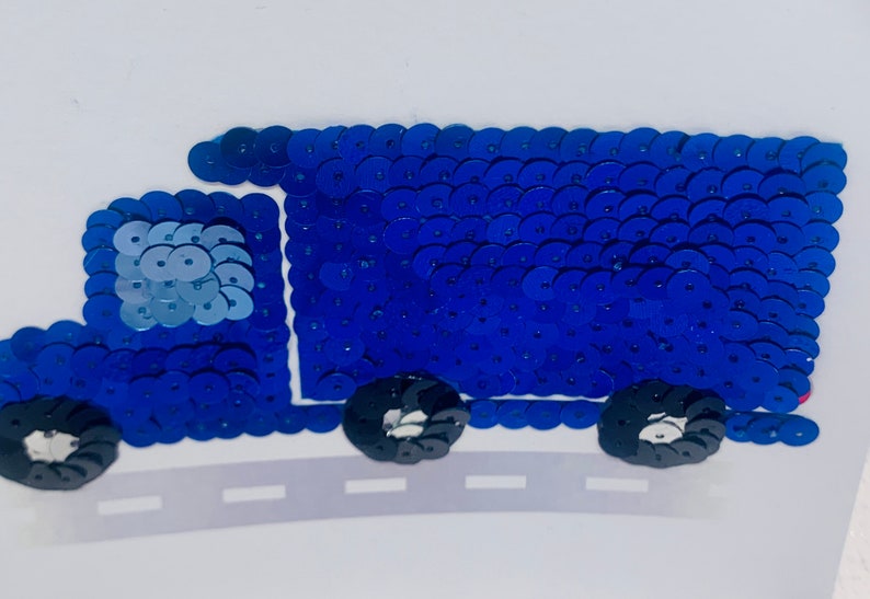 Custom Happy Birthday Lorry Card for Him, Personalised Lorry Card ...