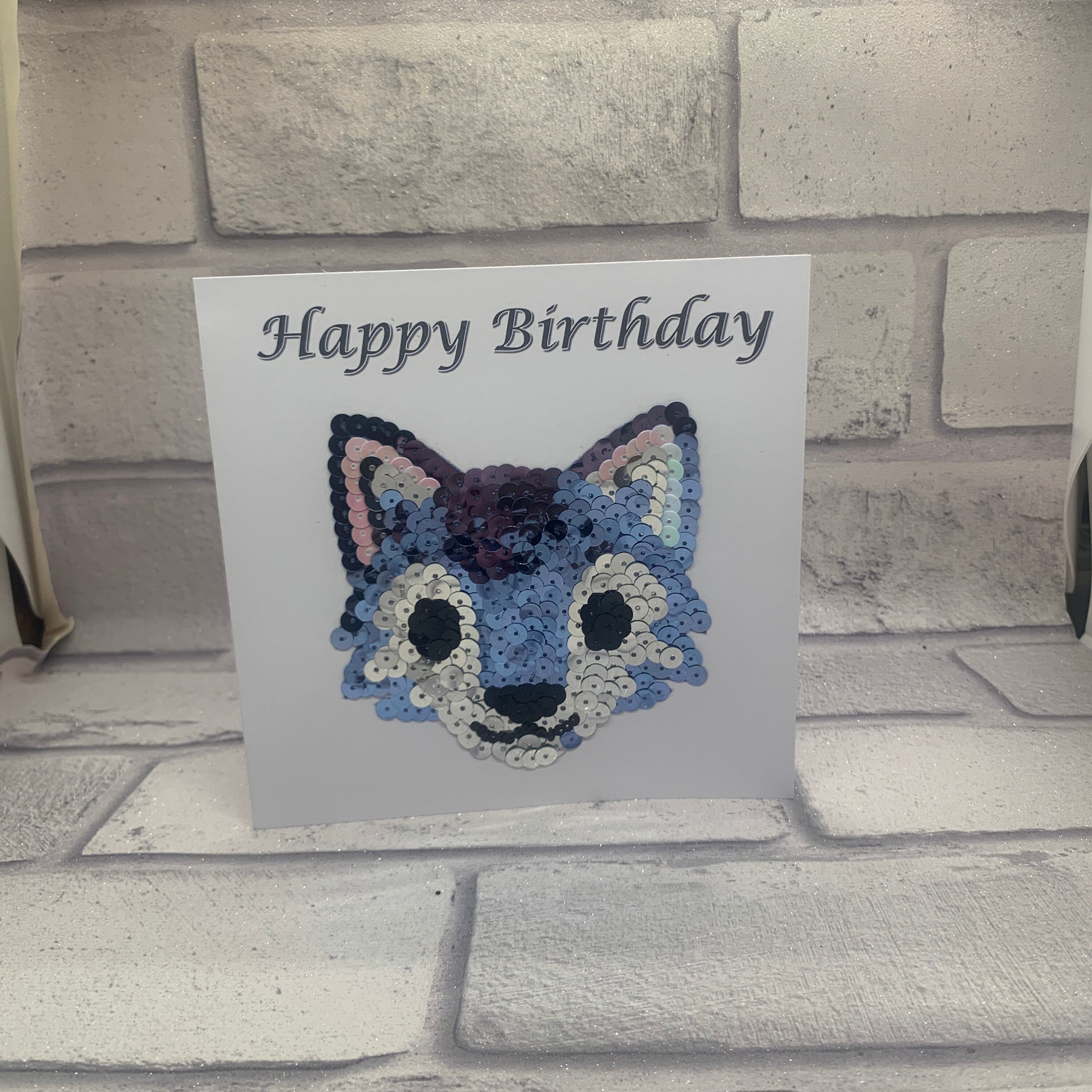 Custom Happy Birthday Wolf Card for Kids Personalised Wolf - Etsy