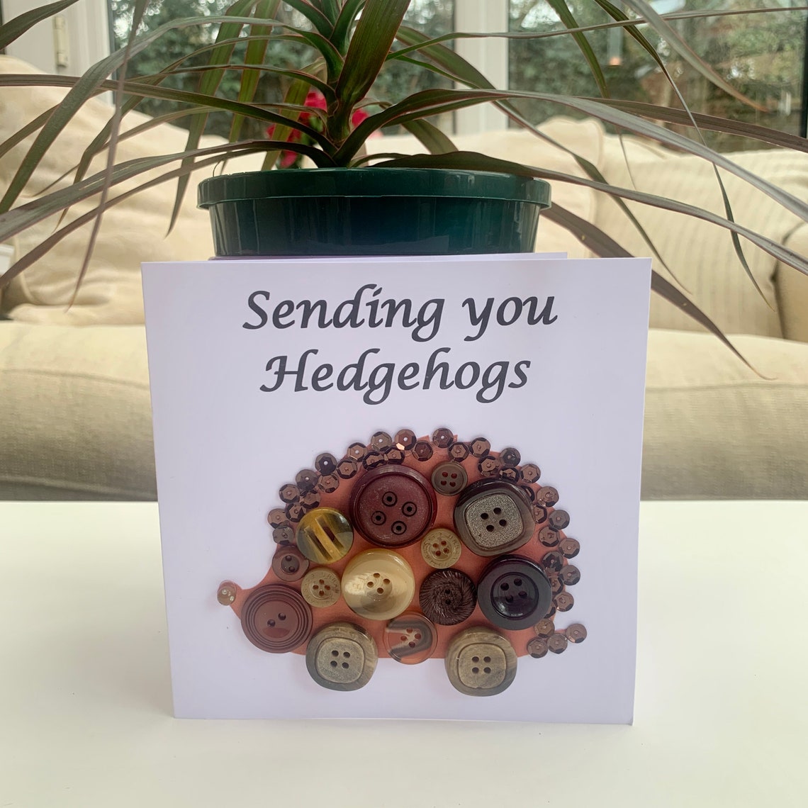 Hedgehog Picture Frame, Hedgehog Wall Art, Children's Wall Art, Wall ...