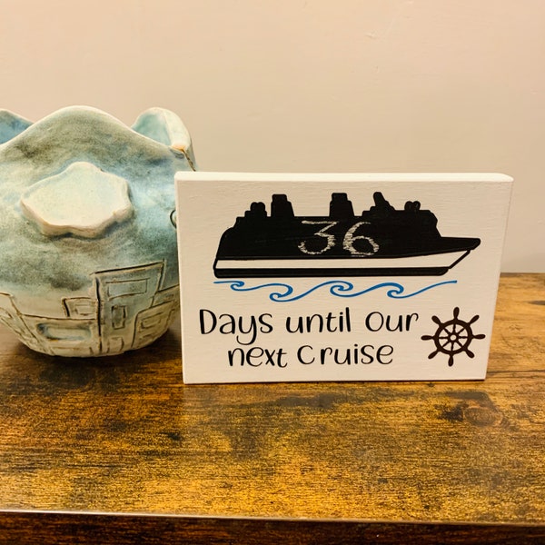 Wooden Cruise Sign - Etsy