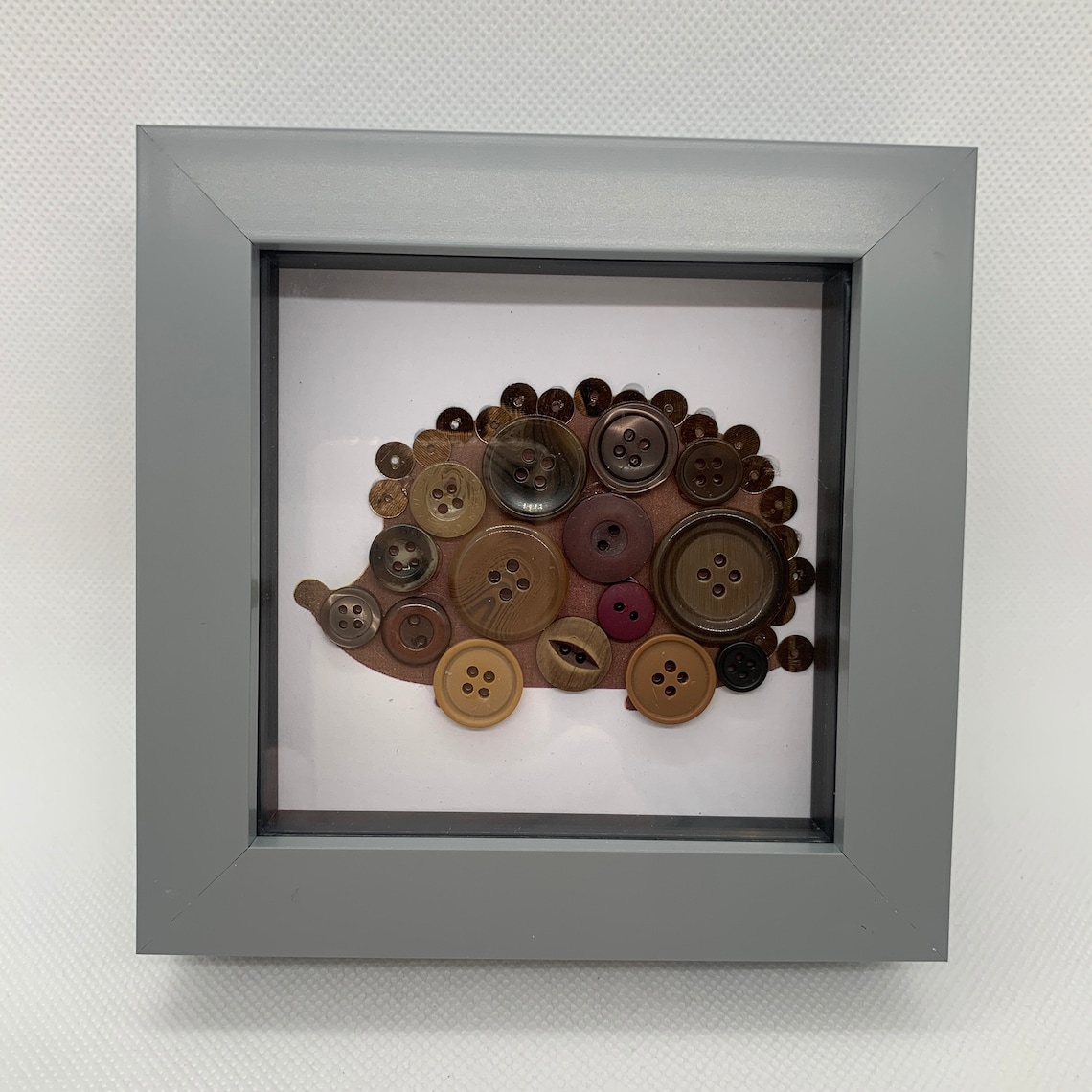 Hedgehog Picture Frame, Hedgehog Wall Art, Children's Wall Art, Wall ...