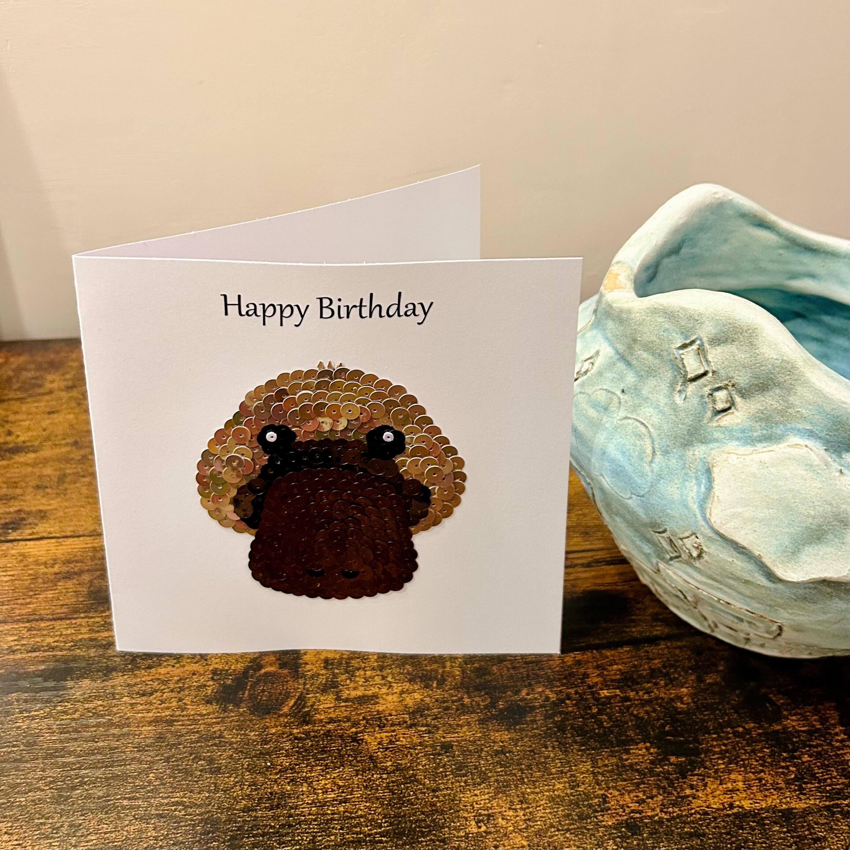 Custom Happy Birthday Platypus Card, Personalised Platypus Card for ...