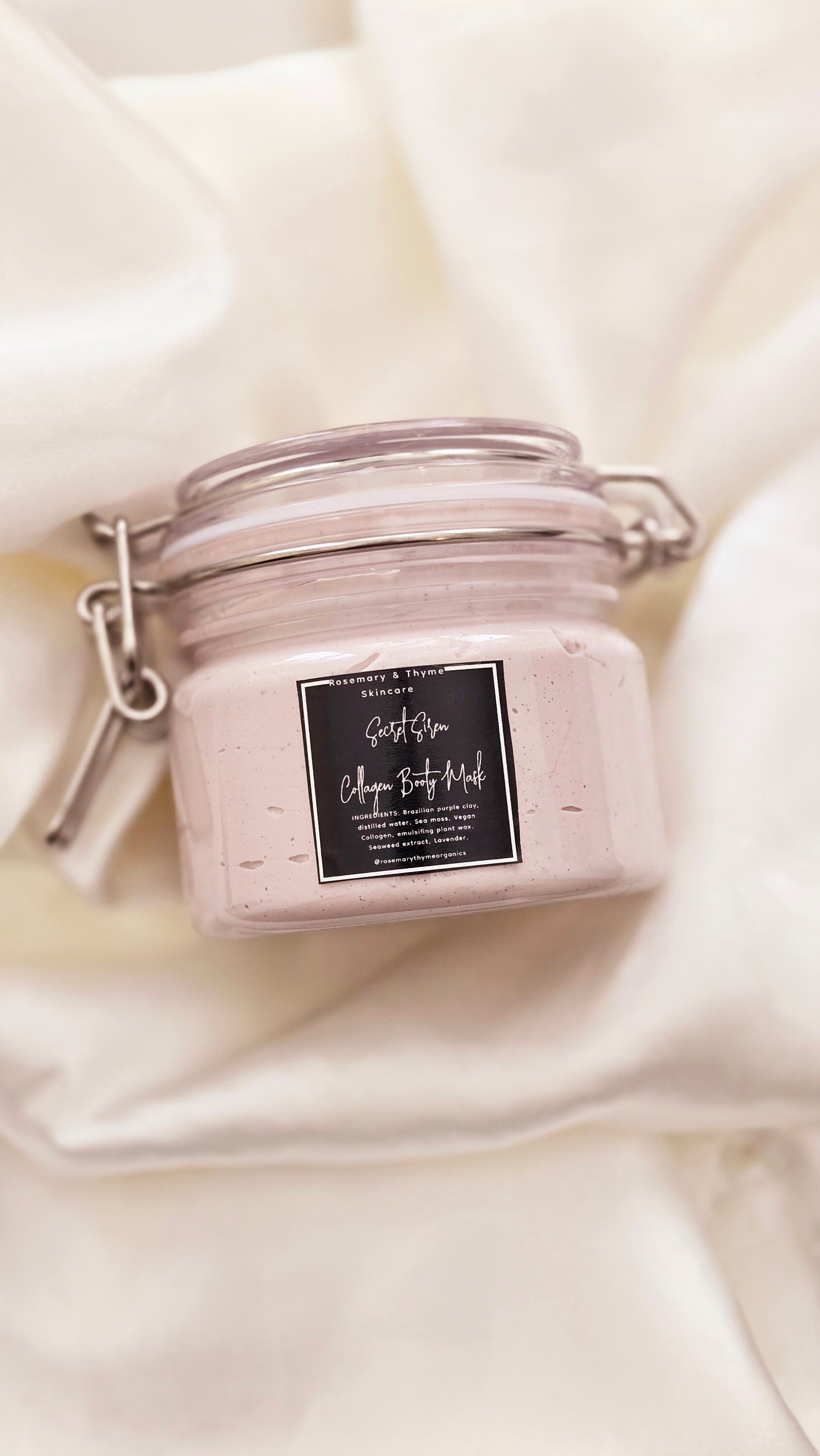 Salt of the Earth Secret Siren Collagen Booty Masque Seaweed Organic ...