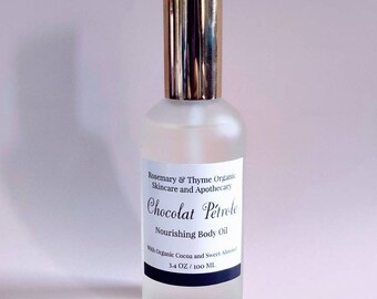 Chocolate Massage Oil - Etsy