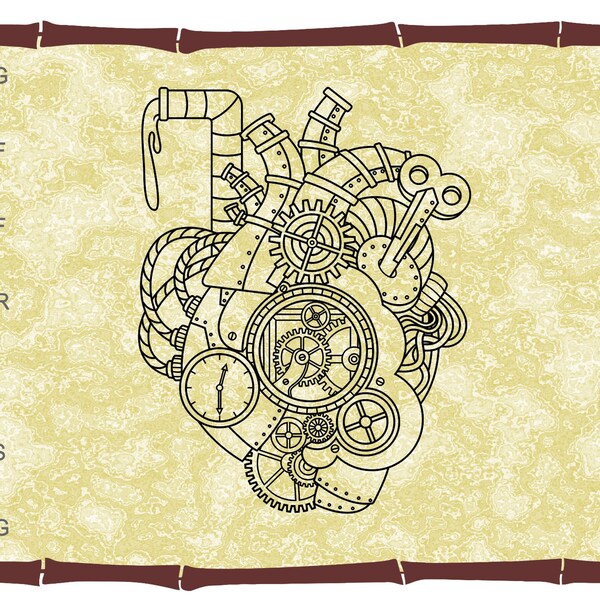 Steampunk Svg - Etsy