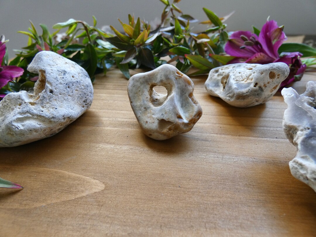 Hag Stone - Witch Stone, Lucky Stone - Etsy