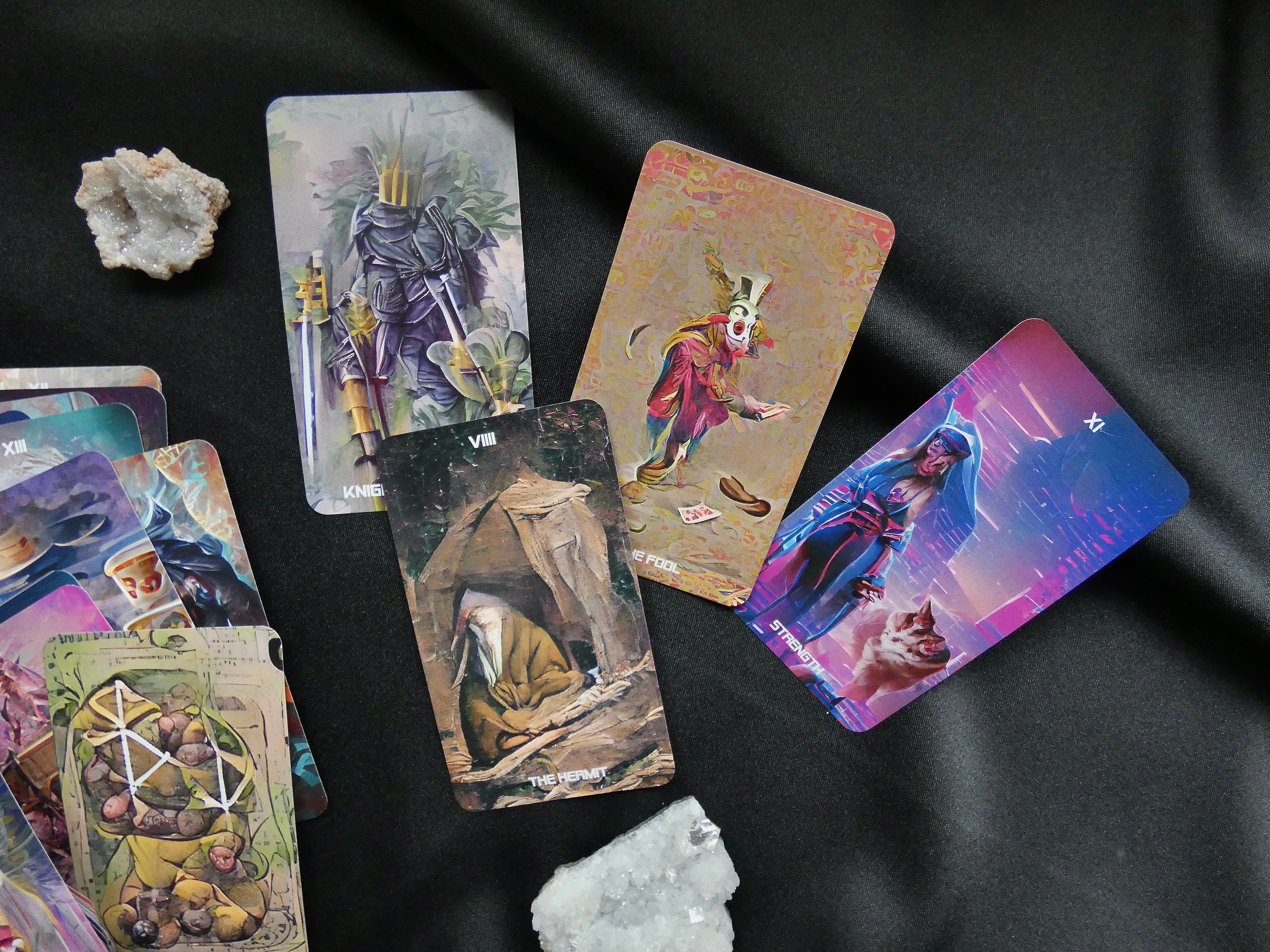 Abstract Tarot Deck - Etsy