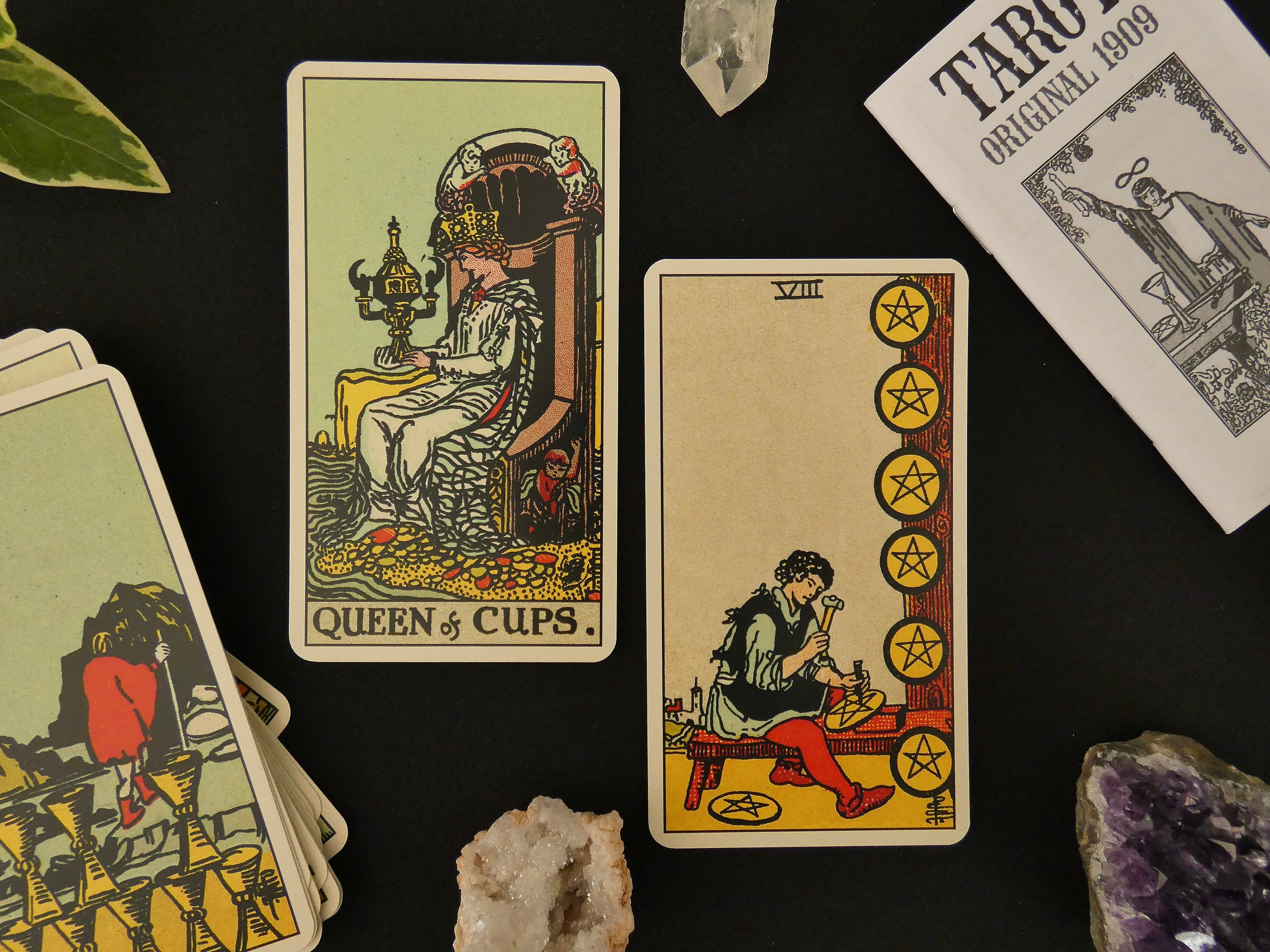 Tarot Original 1909 - Etsy