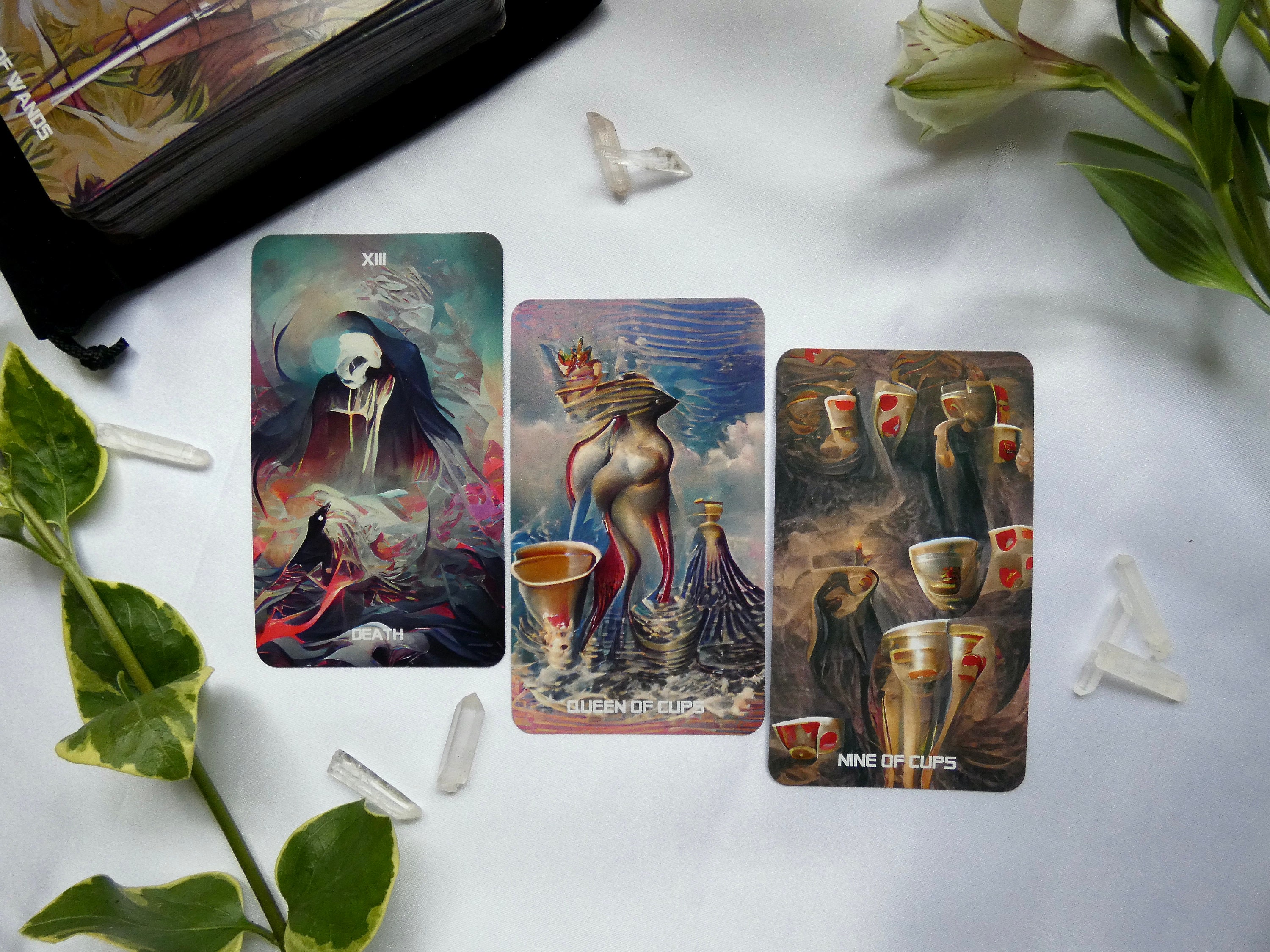 Abstract Tarot Deck - Etsy
