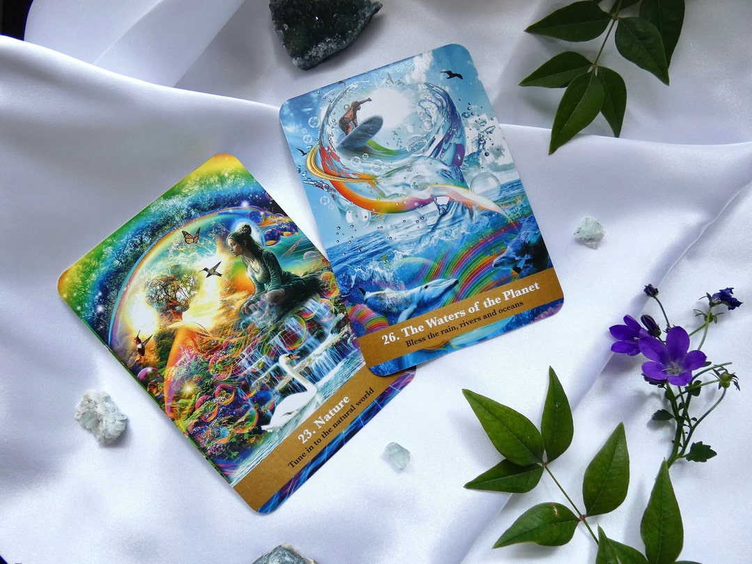 The Golden Future Oracle Cards - Etsy