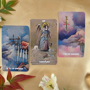 Abstract Tarot Deck - Etsy