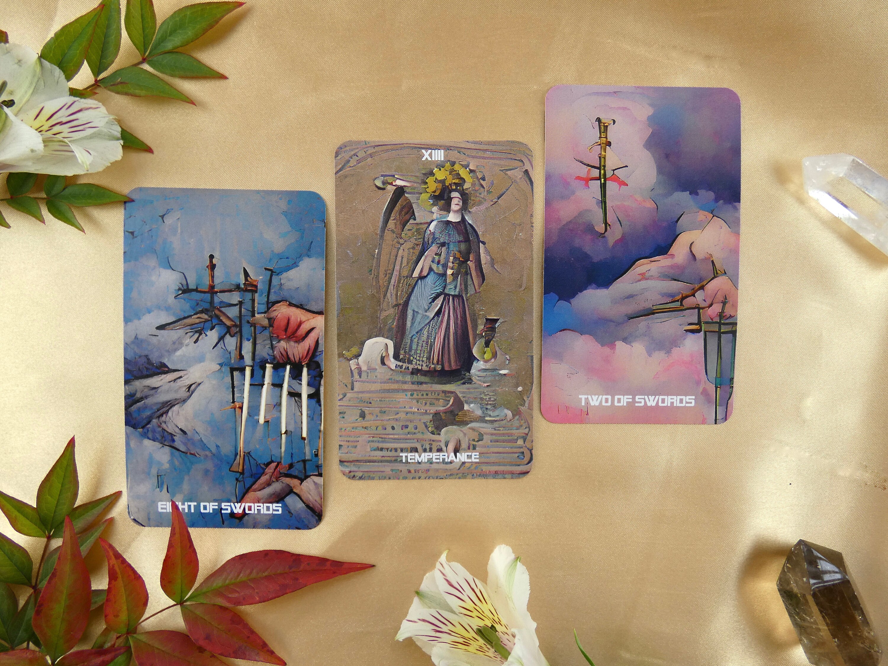 Abstract Tarot Deck - Etsy