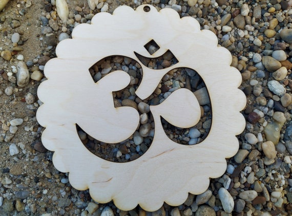Om Symbol SVG Spiritual Sacred Geometry SVG Digital | Etsy