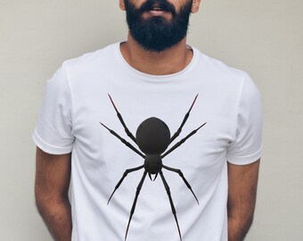 Halloween Black Spider Svg, Spider Svg, Spider Png, Cricut and ...