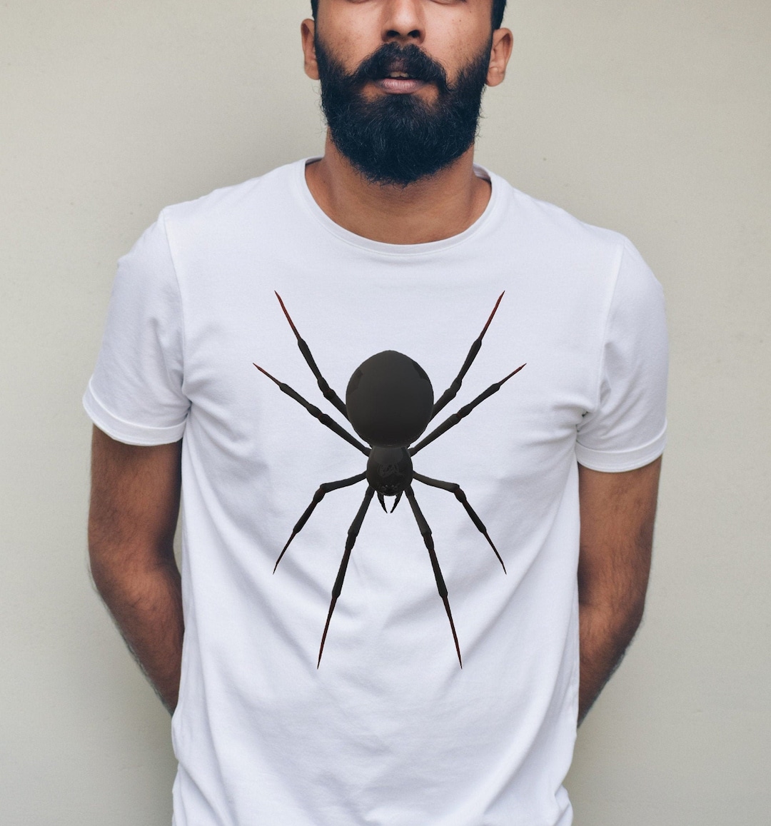 Black Spider SVG DXF PNG Digital Download - Etsy