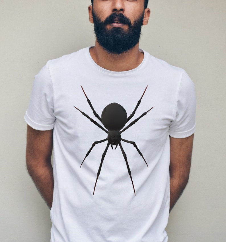 Black Spider SVG DXF PNG Digital Download - Etsy