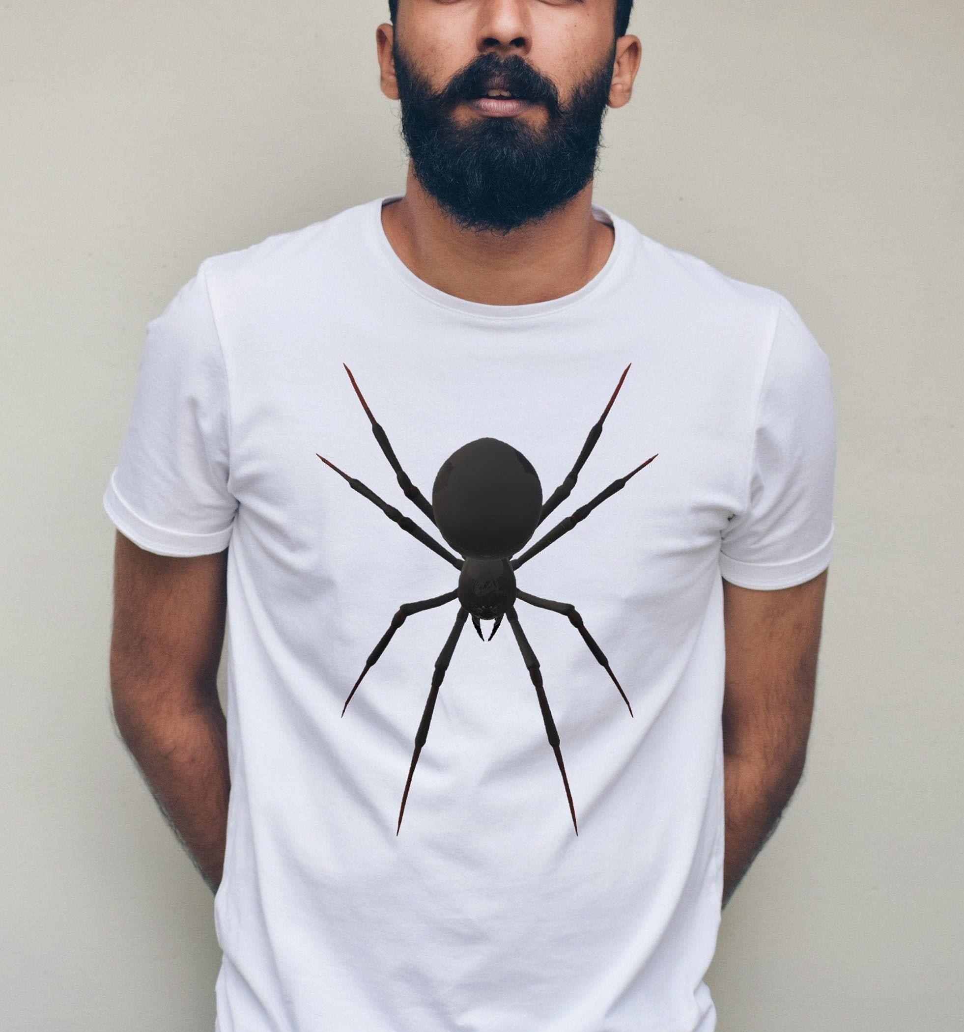 Black Spider SVG DXF PNG Digital Download - Etsy