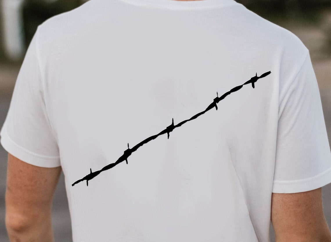 Barbed Wire SVG DXF PNG Digital Download - Etsy