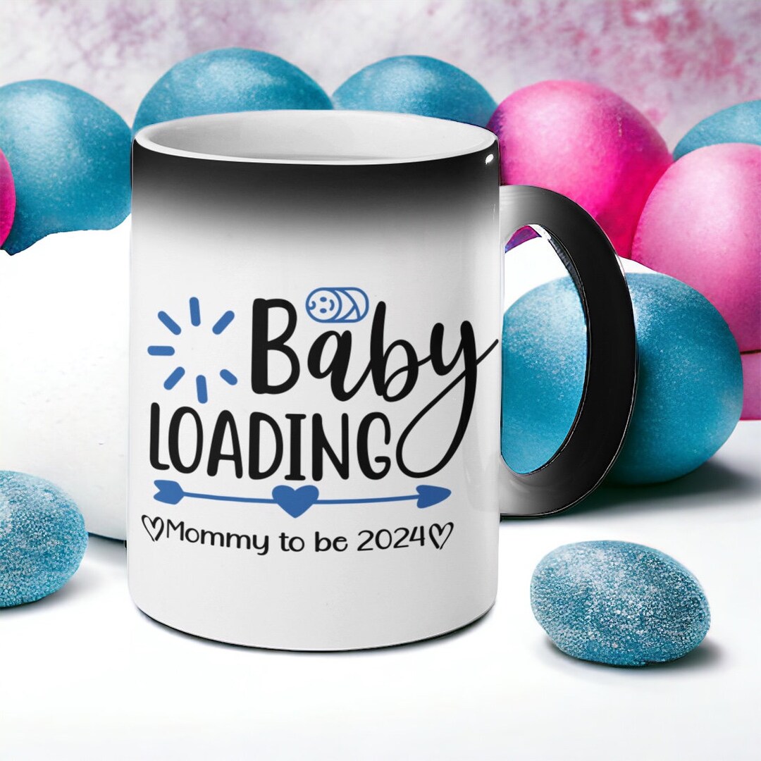 Mommy to Be 2024 Magic Cup Baby Loading Cup Baby Party Baby Shower ...
