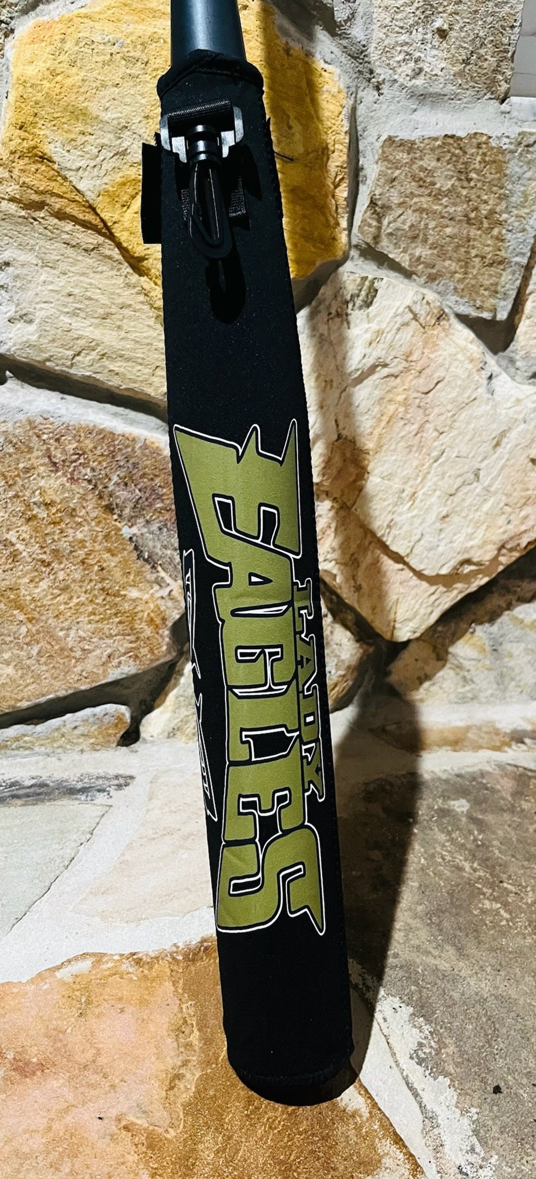 Personalized Bat Cover Custom Softball Baseball Bat Sleeve Protective ...