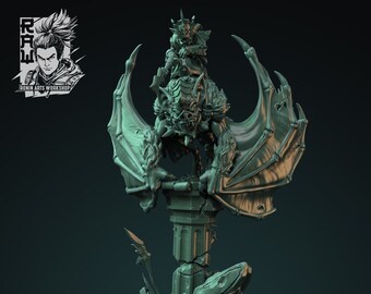 Goblin Bat Rider - Etsy