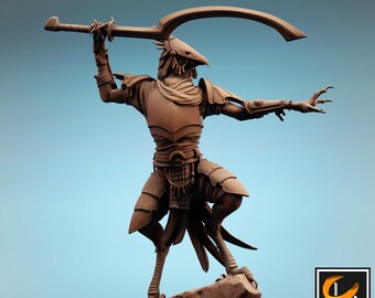 Kenku Paladin Miniature - Etsy