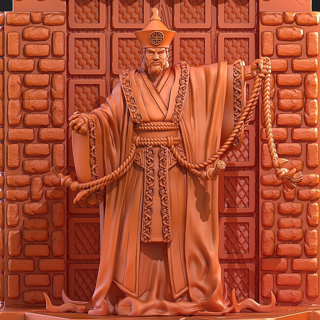 Yeomra Korean Myths, Korean God of Death, King, General, Emperor ...