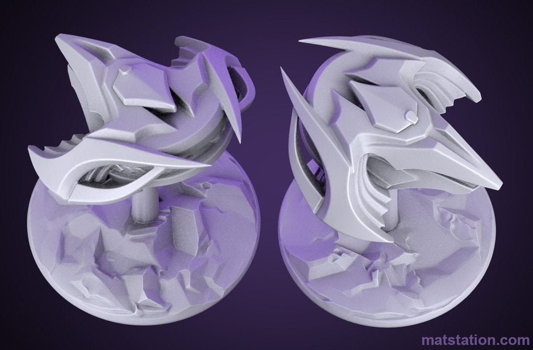 Darel Drone / Spaceship Alien Ship Drone 32mm / 28mm - Etsy