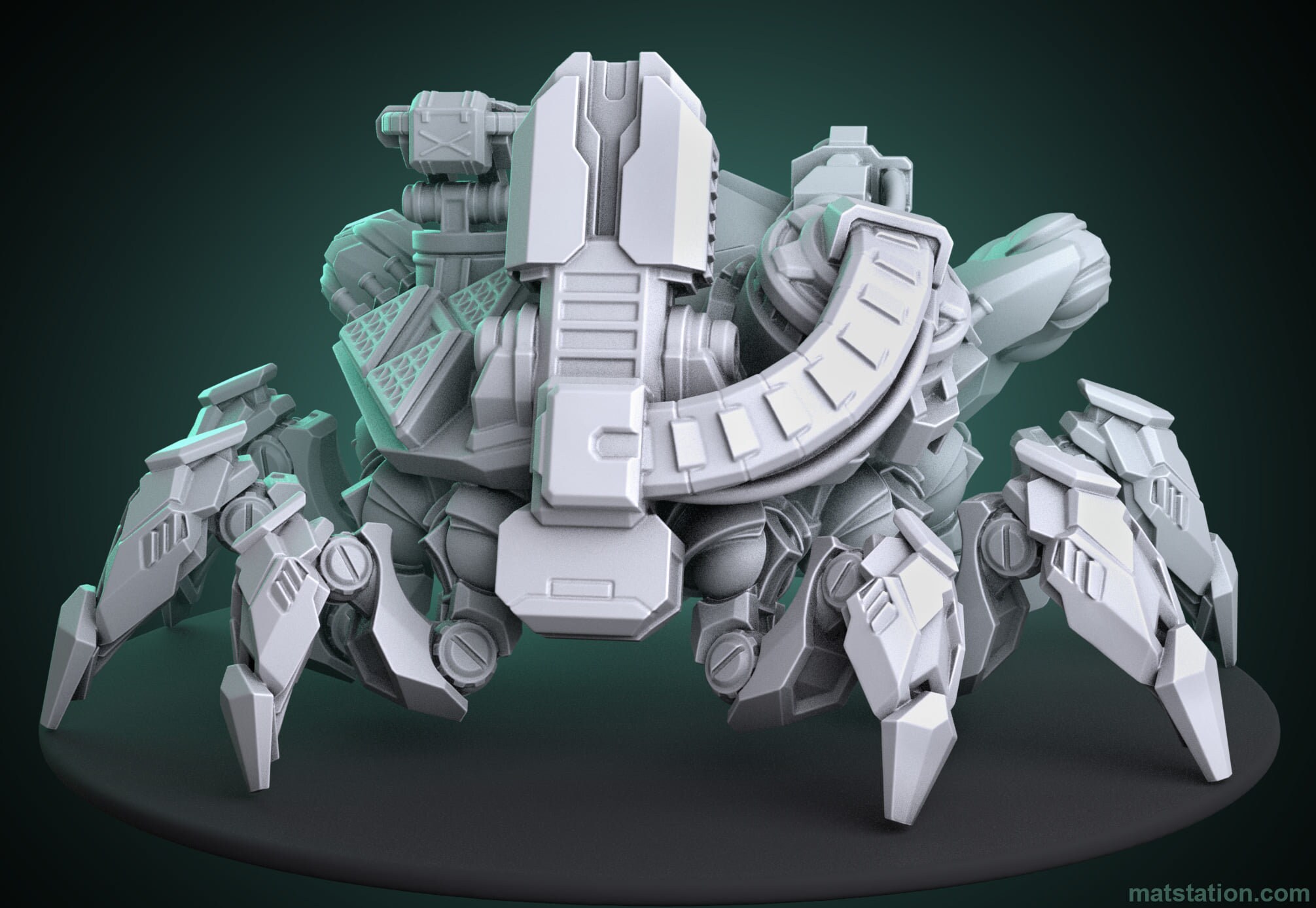 Stormguard Crab Tank Mecha Marine Tank 32mm/28mm Scifi | Etsy